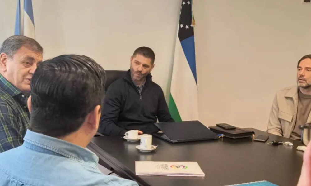 Vesprini: “Estamos construyendo un organismo más moderno y accesible ...